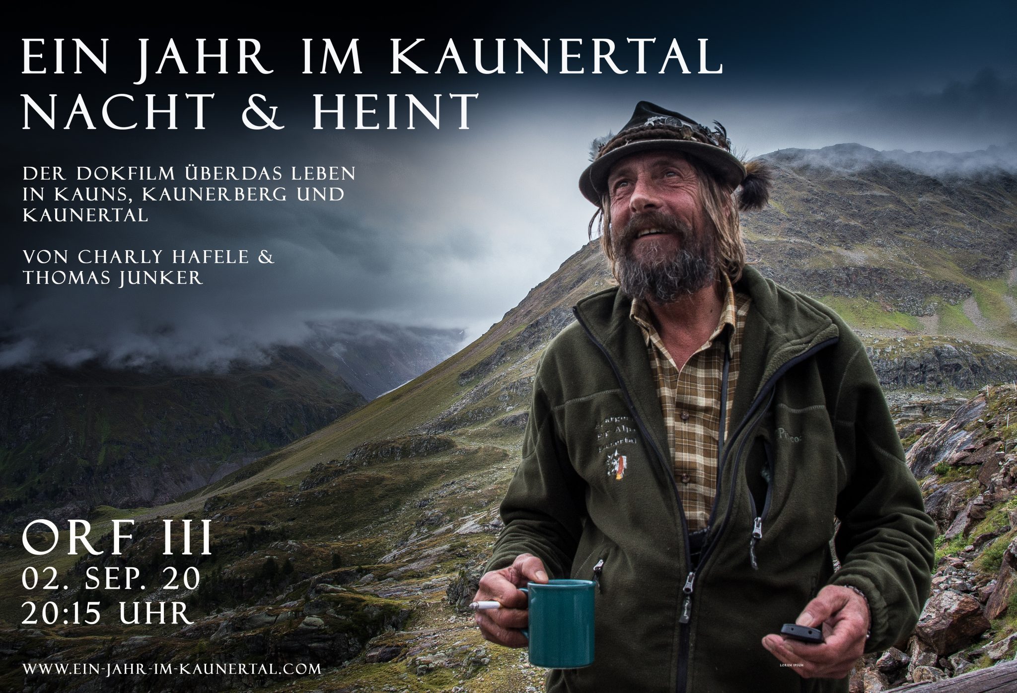 TV-Premiere: ORF III am 2. September 2020 um 20:15 Uhr